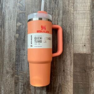 Stanley | Other | Stanley Quencher H2 Tumbler 30oz Nectarine Orange Nwt ...